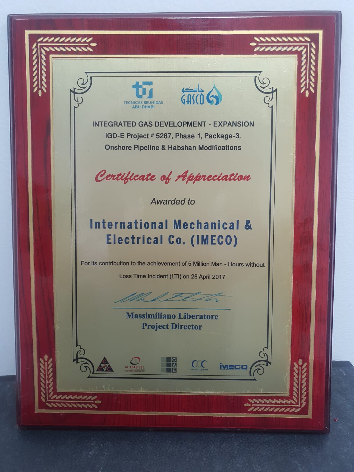 IMECO - International Mechanical & Electrical Company